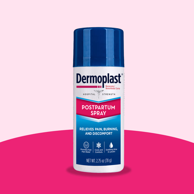 Postpartum Spray: Instant Relief for Discomfort - Dermoplast®